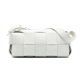 Bottega Veneta Pre-owned Handtasche mit Schultergurt - - Pre-owned - Damen - Wei&szlig; - ONE SIZE