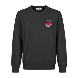 MC2 Saint Barth Heron Light Embry Pullover - - Knitwear - Herren - Schwarzk - L