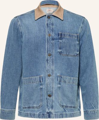 Faherty Faherty Jeansjacke blau