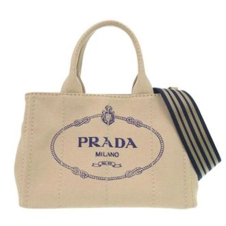 Prada Damen, Pre-Owned, Beige, ONE SIZEGr&ouml;&szlig;e