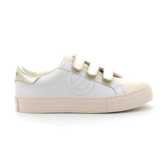 No Name Arcade Straps Perfos - Femme - Chaussures - Beige - Taille: 36 EU