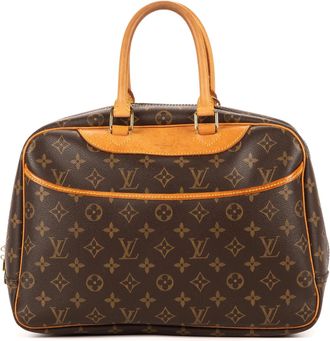 Louis Vuitton Bowling Bags - Deauville - Gr. unisize - in Braun - f&uuml;r Damen