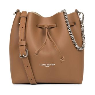 Lancaster Beuteltasche Element City Kamel - - Bags - Damen - Braun - ONE SIZE