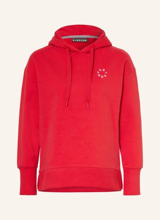 Elbsand Elbsand Hoodie Leah rot