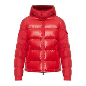 Moncler Homme, Vestes, Rouge, Taille: L Doudoune Maya