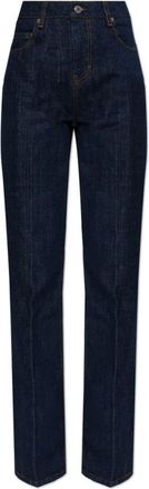 Ami Femme, Jeans, Bleu, Taille: W26 Jean &Eacute;vas&eacute;