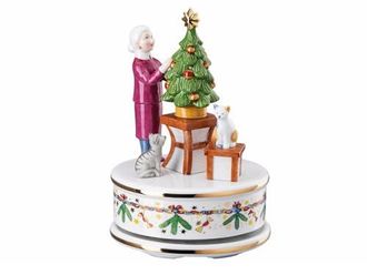 Hutschenreuther Weihnachten limitiert Spieluhr 2024