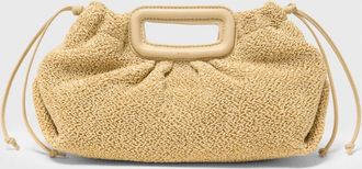 Maje Clutch Mipli Mit Boucl&eacute;-effekt - Sand - Maje