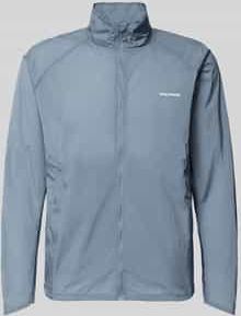 Salomon Jacke mit Logo und Eingrifftaschen