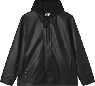 Izzue veste à capuche - Noir