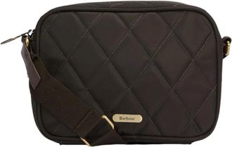 Barbour Femme, Sacs, Vert, Taille: ONE Size Sac bandoulière matelassé