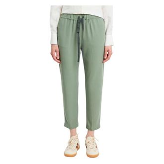 Semicouture Buddy Hose - - Trousers - Damen - Gr&uuml;n - S