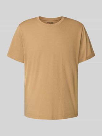 Selected Regular Fit T-Shirt aus Baumwoll-Mix Modell ASPEN