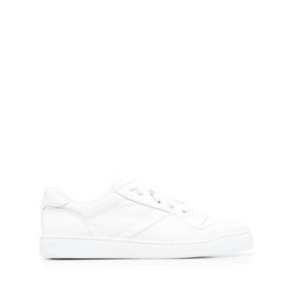 Doucal's Leder Low Top Sneakers - - Shoes - Herren - Wei&szlig; - 40 EU
