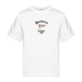 Burberry T-Shirt Ryan - - Tops - Herren - Wei&szlig; - L