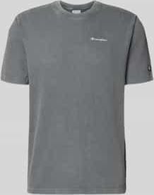 Champion T-Shirt mit Strukturmuster und Label-Stitchings