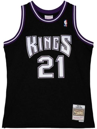 Mitchell & Ness maillot Swingman NBA Sacramento Kings 2000 Vlade Divac - Noir