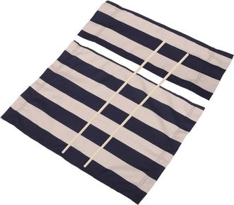 DOITOOL Klappstuhl Ersatzsitzbezug Canvas 54x41cm 53x20cm Rei&szlig;fest Atmungsaktiv Faltbar f&uuml;r Camping Regiestuhl Outdoor