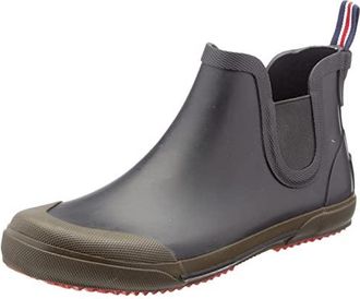 Joules Homme Rainwell Bottes & Bottines de Pluie, True Black, 41 EU