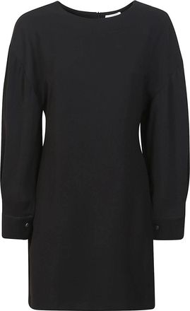 P.A.R.O.S.H. P. A.R. O.S. H. Robe Au Genou - Noir