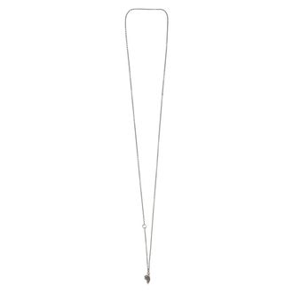 Werkstatt M&uuml;nchen Homme, Accessoires, Gris, Taille: ONE Size Mini Collier Cha&icirc;ne Aile dAigle