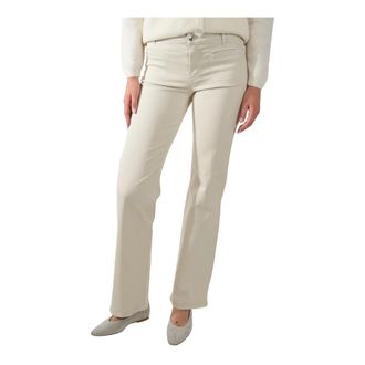 Cambio Flared Jeans - - Jeans - Damen - Beige - XL