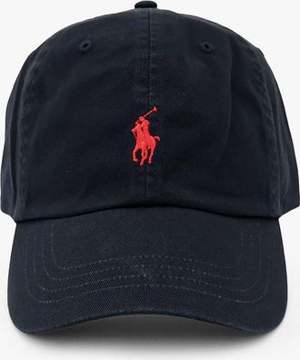Ralph Lauren Cotton hat with iconic embroidery - POLO RALPH LAUREN - gender_Man