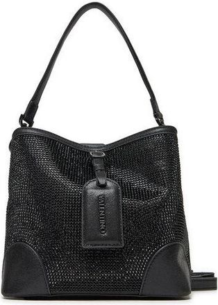 Valentino Handtasche Label VBS8GW34 Schwarz