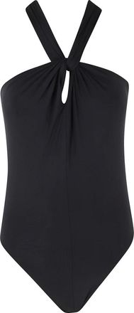 Federica Tosi Femme, Maillots de bain, Noir, Taille: 38 FR Costume une pi&egrave;ce uni avec