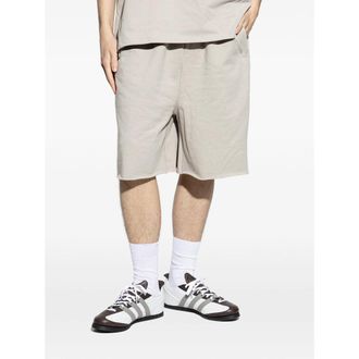 adidas Cotton Bermuda Shorts - Beige