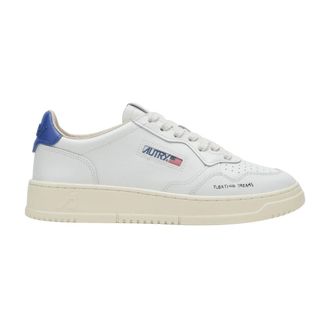 Autry Femme, Chaussures, Blanc, Taille: 37 EU Medalist Low