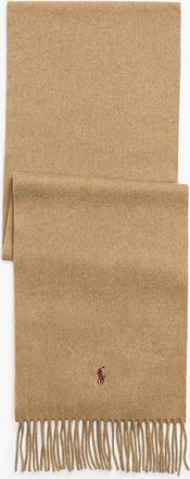 Polo Ralph Lauren Echarpe &agrave; logo en cachemire