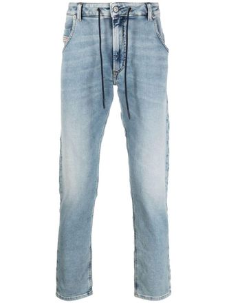 Diesel jean Krooley &agrave; coupe droite - Bleu