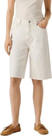 Pepe Jeans London Femme, Shorts, Beige, Taille: W26 Bermudas Relexed Lexa