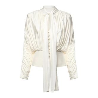 Self Portrait Blusen - - Blouses & Shirts - Damen - Beige - S
