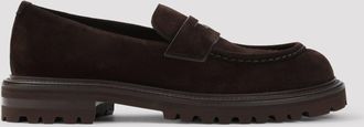 Giorgio Armani Mocassins en daim Giorgio Armani