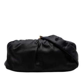 Bottega Veneta Pre-owned Body Pouch - - Pre-owned - Damen - Schwarzk - ONE SIZE