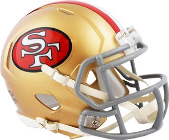 Riddell Mini Football Helm - NFL San Francisco 49ers 1964-95