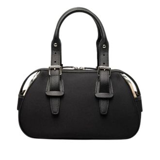 Burberry Pre-owned Nylon Handbag - - Pre-owned - Damen - Schwarzk - ONE SIZE