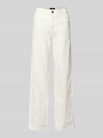 Zero Wide Leg Jeans im 5-Pocket-Design