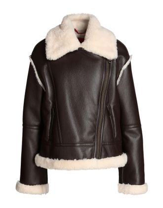 Max & Co. JACKEN & M&Auml;NTEL - Shearling- & Kunstfell auf YOOX.COM