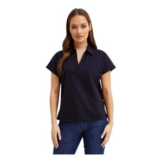 Fay Polo Shirt - - Blouses & Shirts - Damen - Blau - L