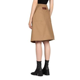 Courr&egrave;ges Bermuda en coton