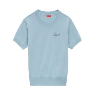 Kenzo Damen, Oberteile, Blau, MGr&ouml;&szlig;e