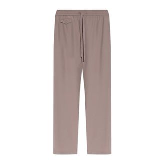 Dolce & Gabbana Homme, Pantalons, Rose, Taille: L Virgin Wool Pantalons
