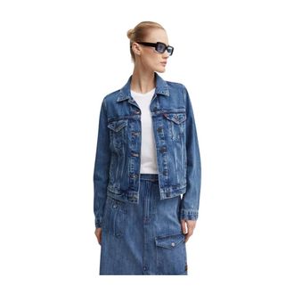 Levi's Denim Jacket - - Jackets - Damen - Blau - XS