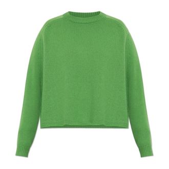 Lisa Yang Karine Pullover - - Knitwear - Damen - Gr&uuml;n - S