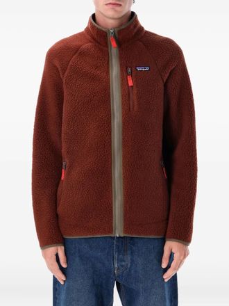 Patagonia veste Retro Pile - Marron