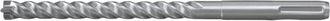 Fischer 10x Hammerbohrer Quattric ii 12/160/210 xp 10 - 544188 - Fischer