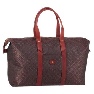 Balenciaga Pre-owned Canvas Weekend Bag - - Pre-owned - Damen - Rot - ONE SIZE